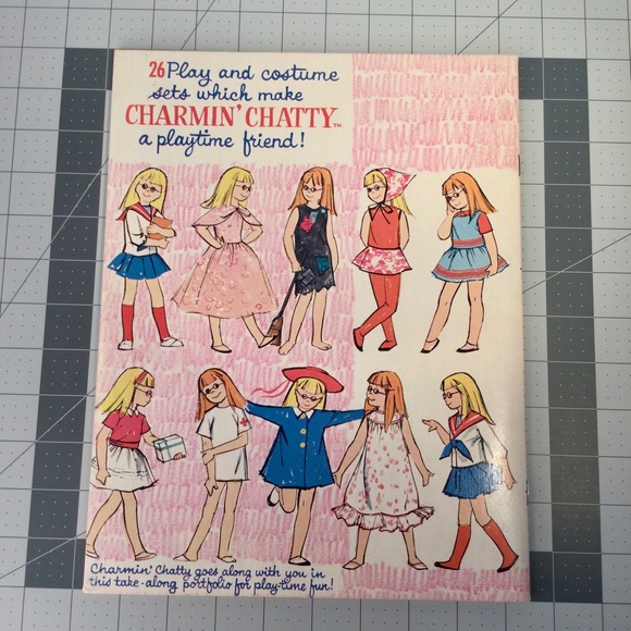 Mattel | Toys | Vintage Charmin Chatty Cutouts Paper Dolls | Poshmark